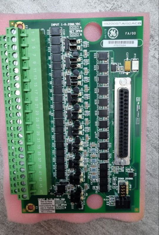 Компактная клеммная плата аналогового входа Compact Analog Input ...