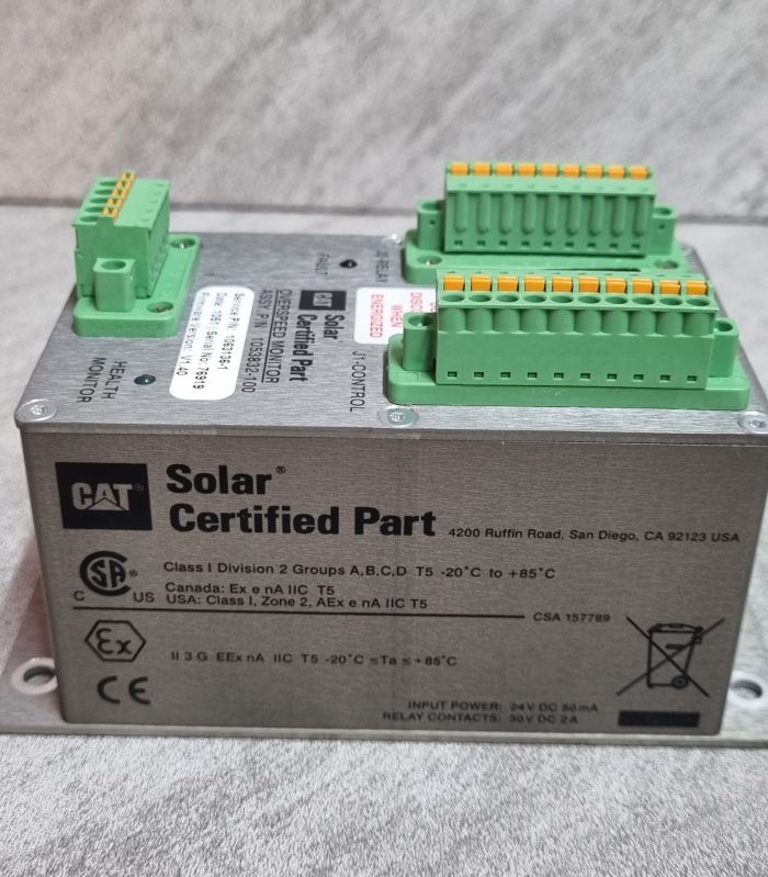 Промышленный датчик Cat Solar Overspeed monitor Cat Solar купить ...