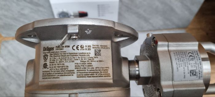 Датчик газа Drager Polytron 5000 Dräger Polytron 5000 Stationary gas ...