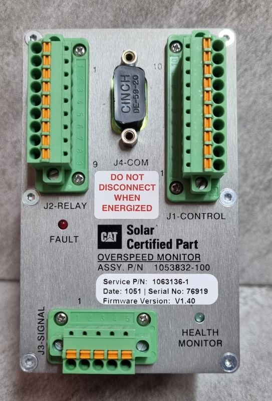 Промышленный датчик Cat Solar Overspeed monitor Cat Solar купить ...