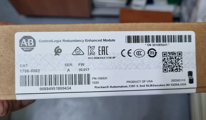 Резервный расширенный модуль 1756-RM2 ControlLogix Redundancy Enhanced ...